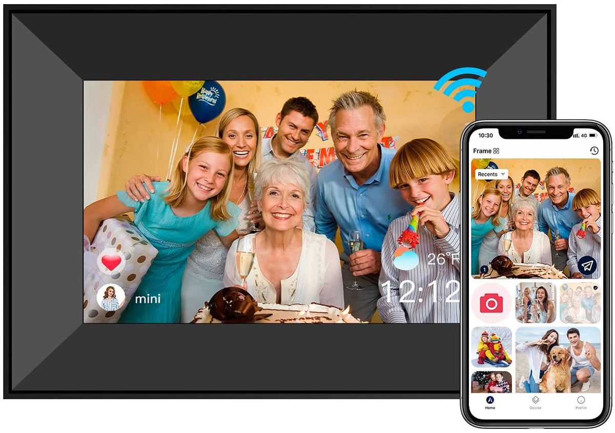 AEEZO 8" Digital Picture Frame